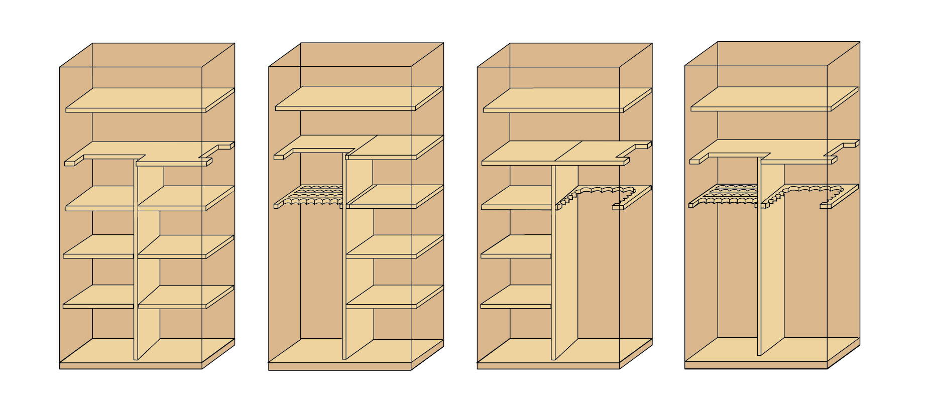 Liberty Safe Interiors Unlocked: Exploring Pro Flex™ and Flex Storage ...