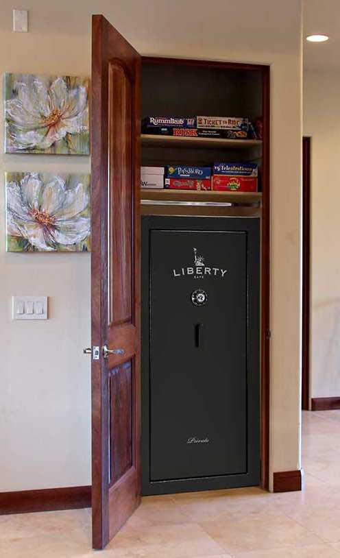 Get to Know the Different Types of Gun Safes