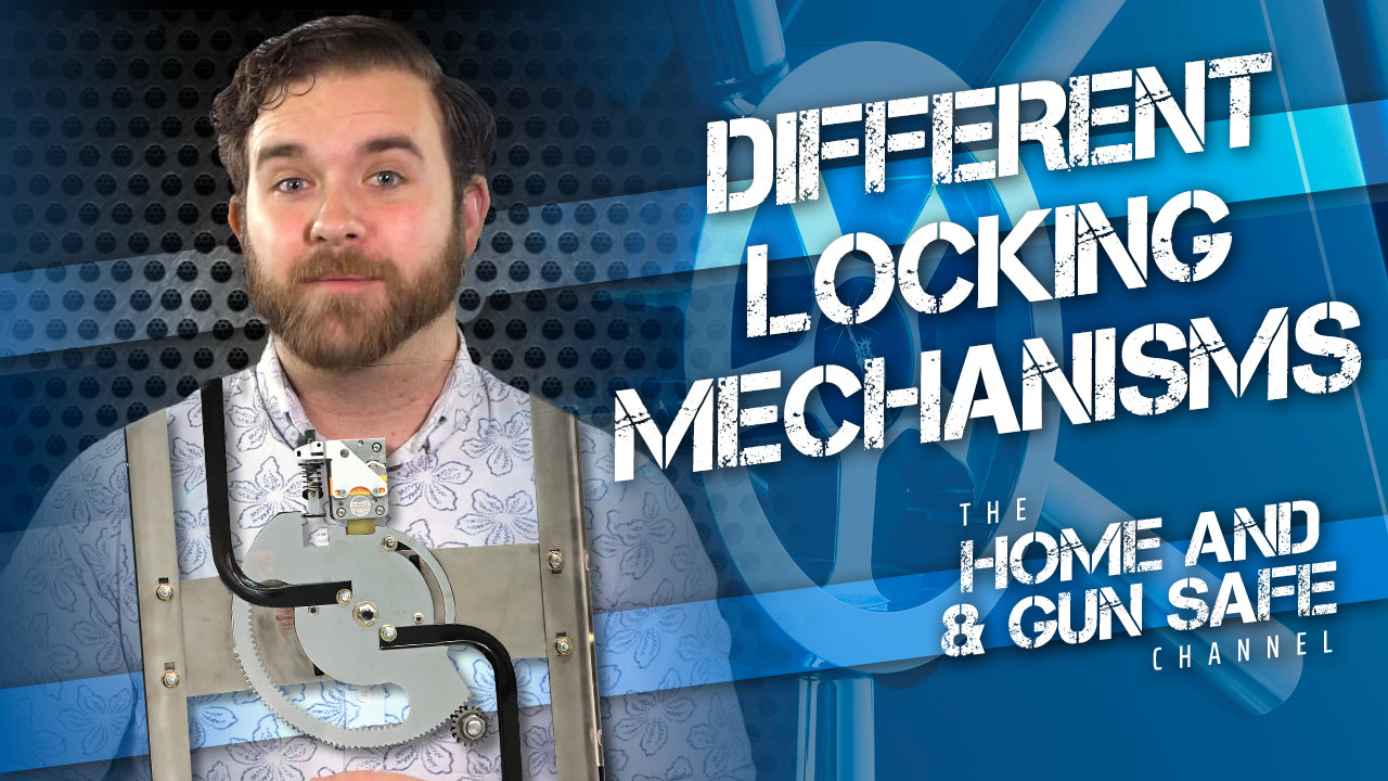 Gun Safe Locking Mechanisms | How Do Gun Safes Stay Closed? – Liberty Safe