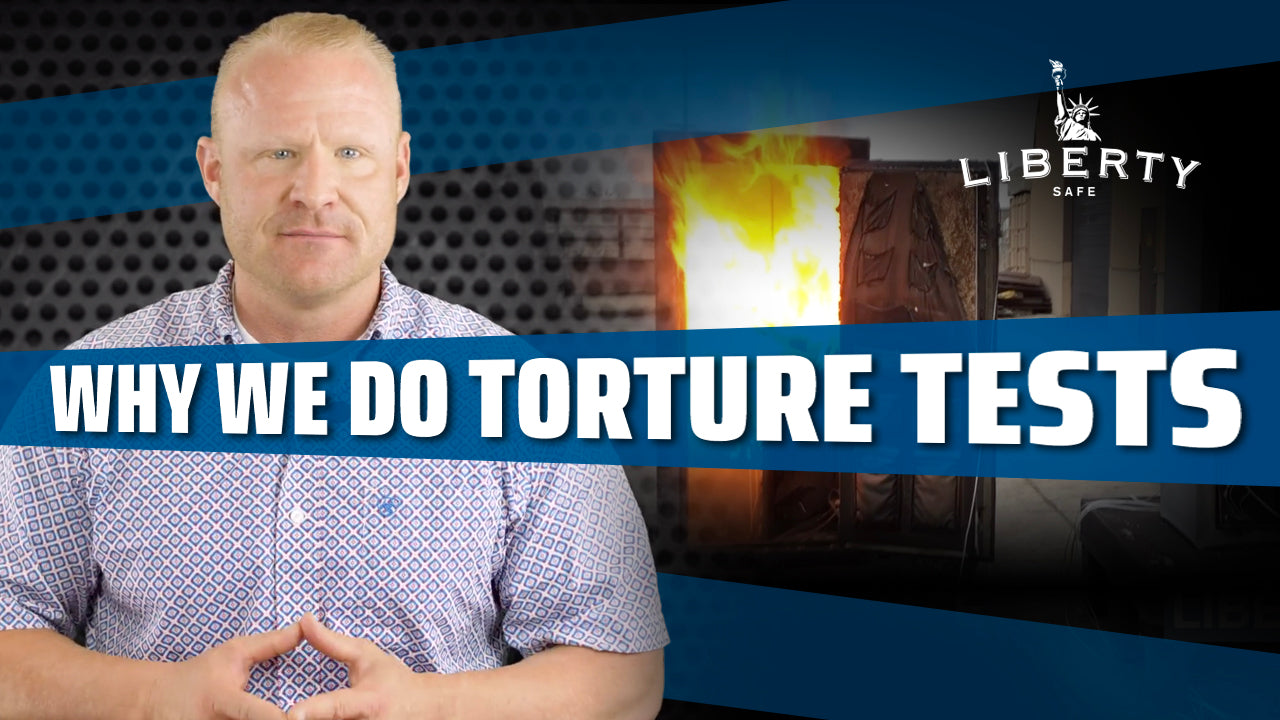 Best Gun Safe | Why Liberty Performs Torture Tests | Liberty Safe