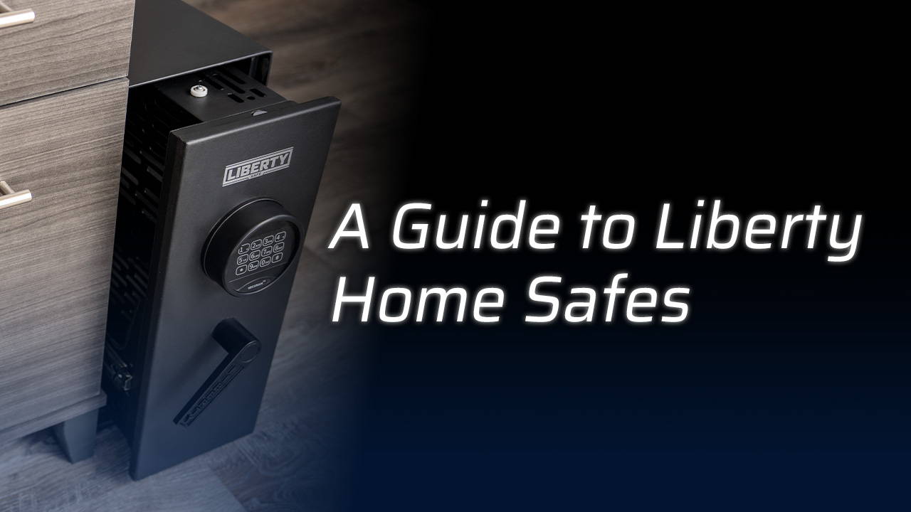 Explore Liberty Safe's Home Safe Options - A Complete Guide