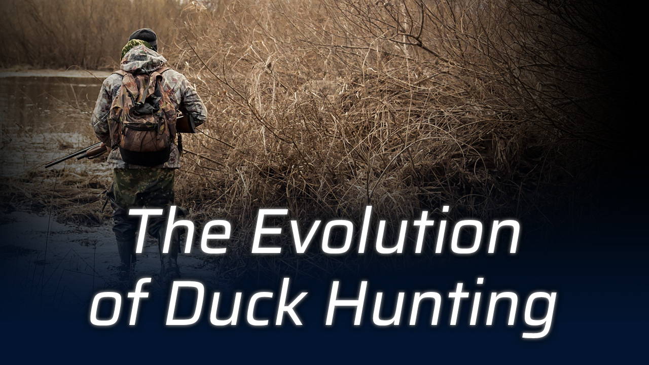 The Evolution of Duck Hunting: Impact of Technology – Liberty Safe