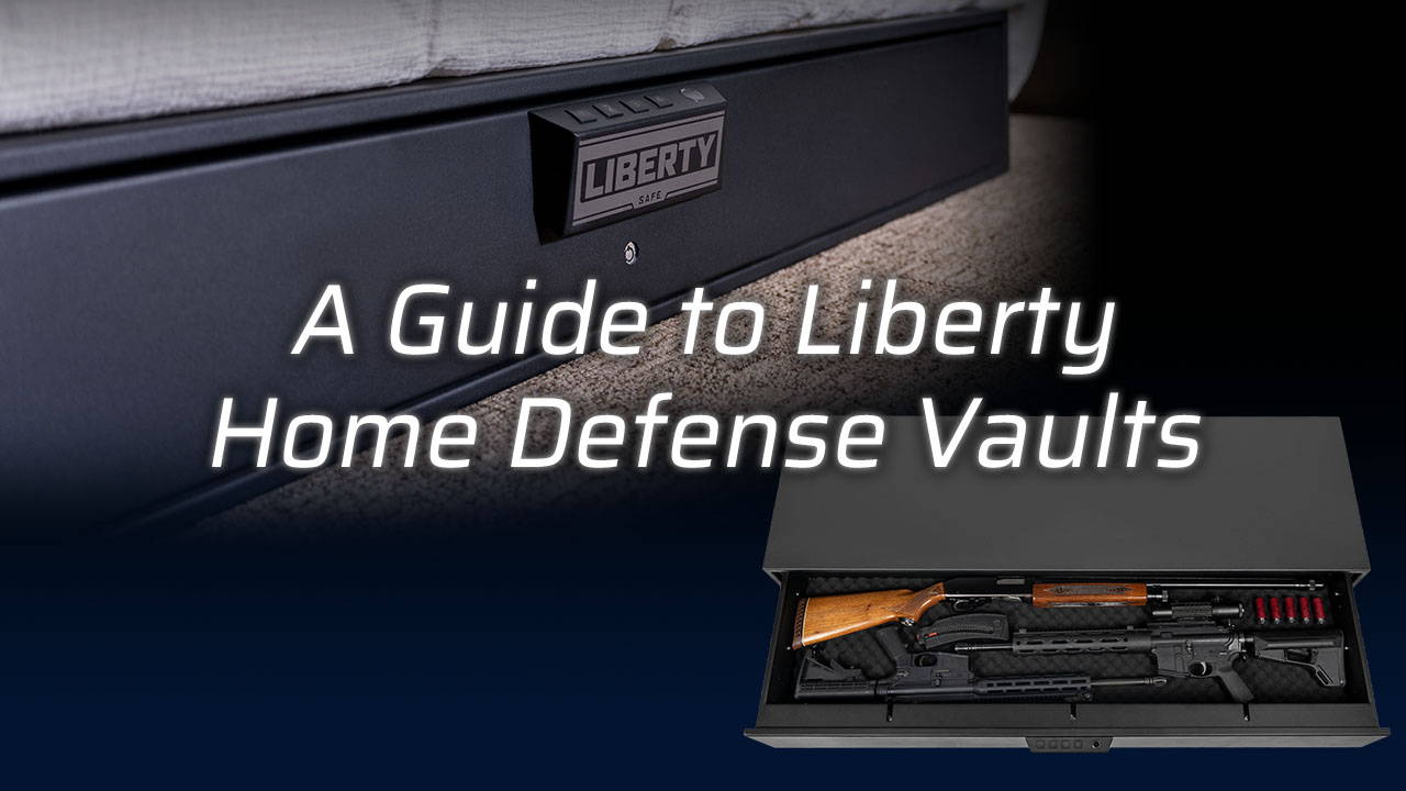 A Comprehensive Guide to Liberty Safe’s Home Defense Vaults: Which One