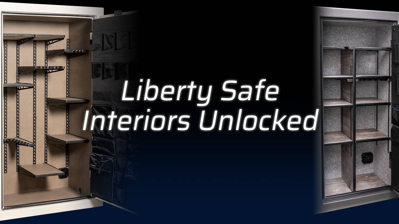 Liberty Safe Interiors Unlocked: Exploring Pro Flex™ and Flex Storage ...