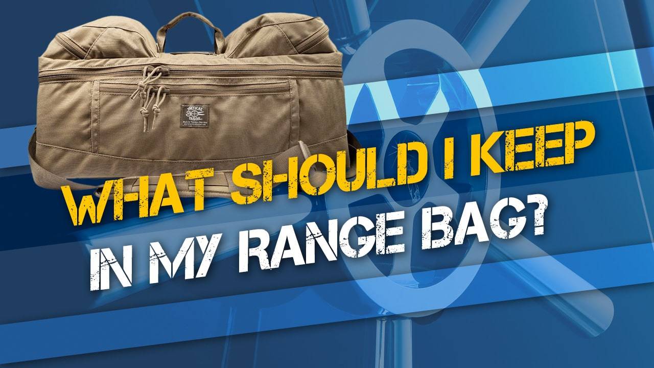 What Should I Keep In My Range Bag? - Essential Items for Shooting ...