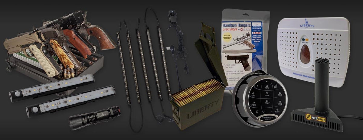 Home and Gun Safe Accessories – Liberty Safe