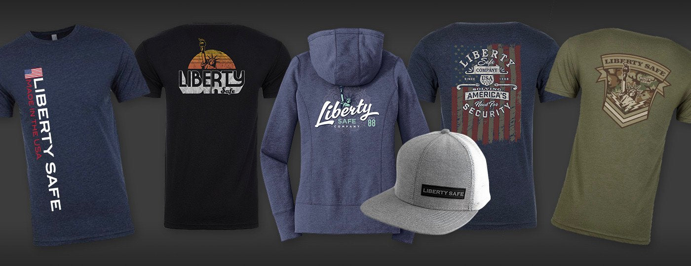 Liberty Safe Apparel | Men & Women's Patriotic Clothing