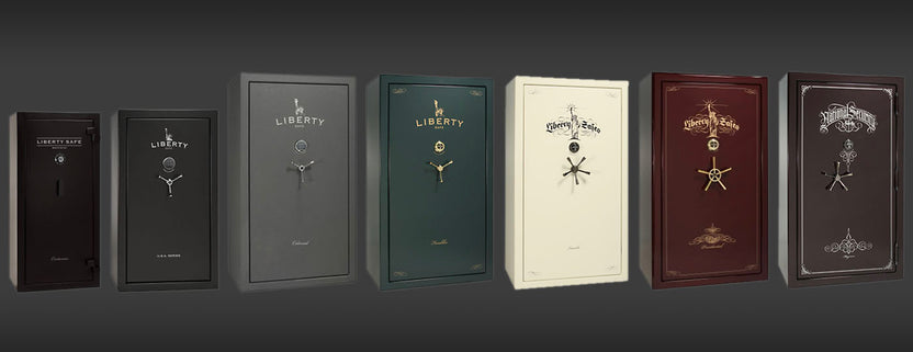 Explore Liberty Safes Collection of Home and Gun Safes