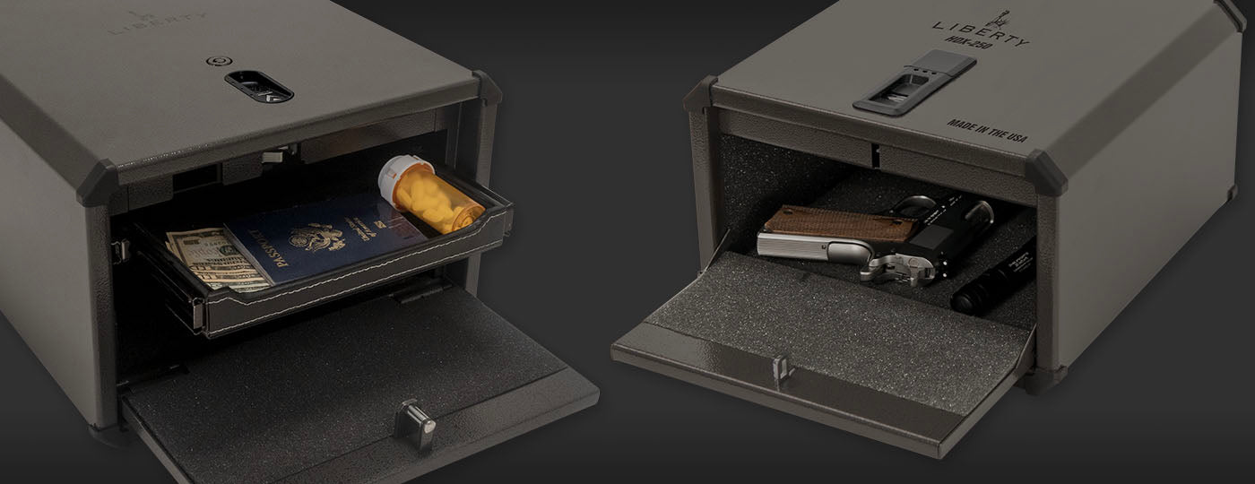 Home Defender | Biometric Smart Vaults | Pistol Vaults – Liberty Safe