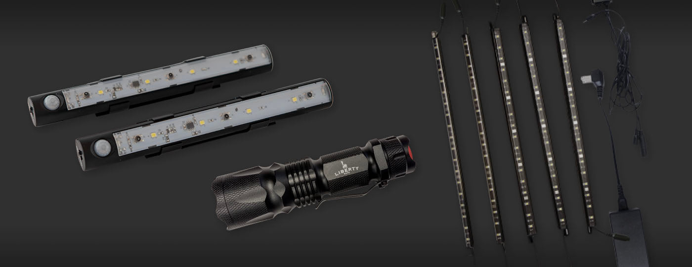 Gun Safe Lights | Safe LED Lights and Wand Lights | Liberty Safe