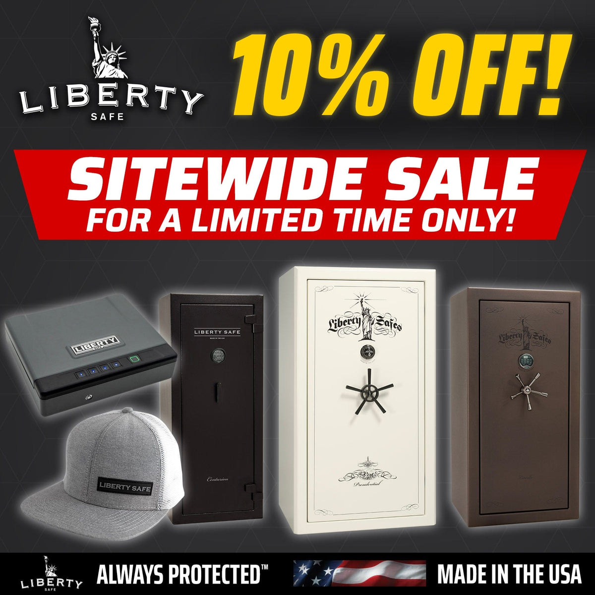 Liberty Safe - America's #1 Gun Safes, Fire Safes and Home Safes