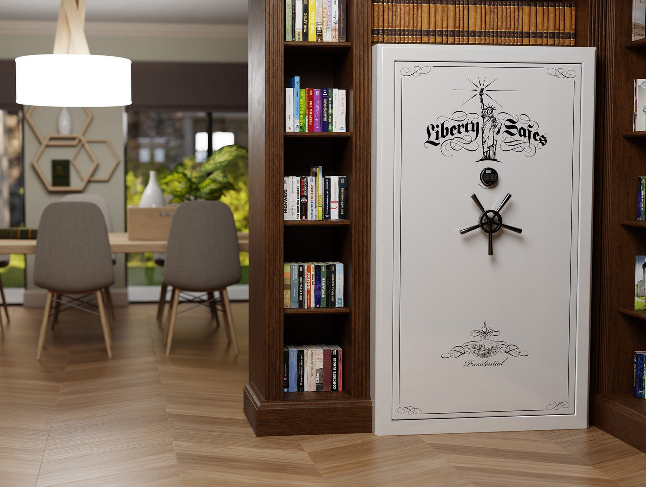Liberty Safe - America's #1 Gun Safes, Fire Safes and Home Safes