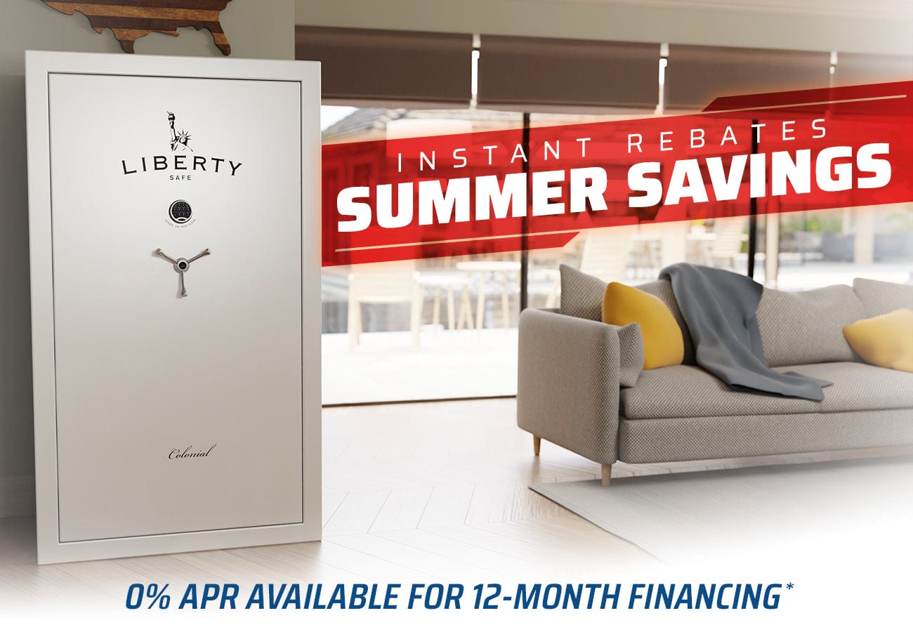 Liberty Safe - America's #1 Gun Safes, Fire Safes and Home Safes