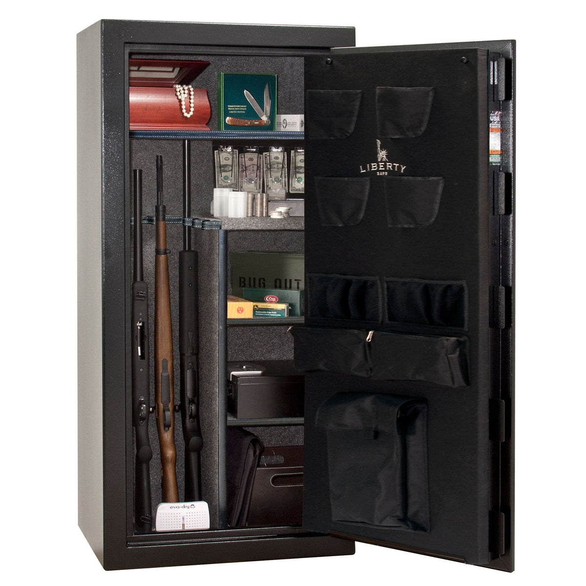 Centurion Gun Safe | Up to 40 Minutes Fire | American Made – Liberty Safe