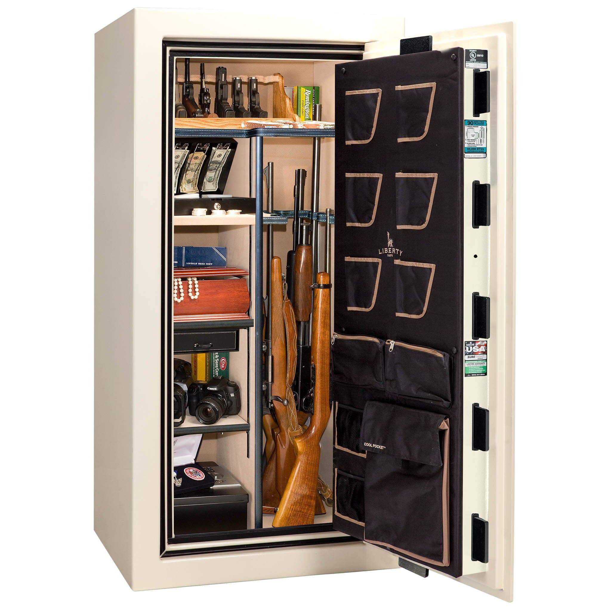 Liberty Safe - America's #1 Gun Safes, Fire Safes and Home Safes