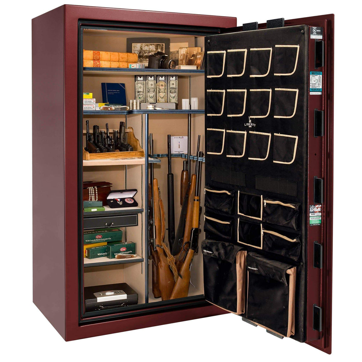 Classic Plus Gun Safe | Made in USA | 110 Minutes Fire Protection ...