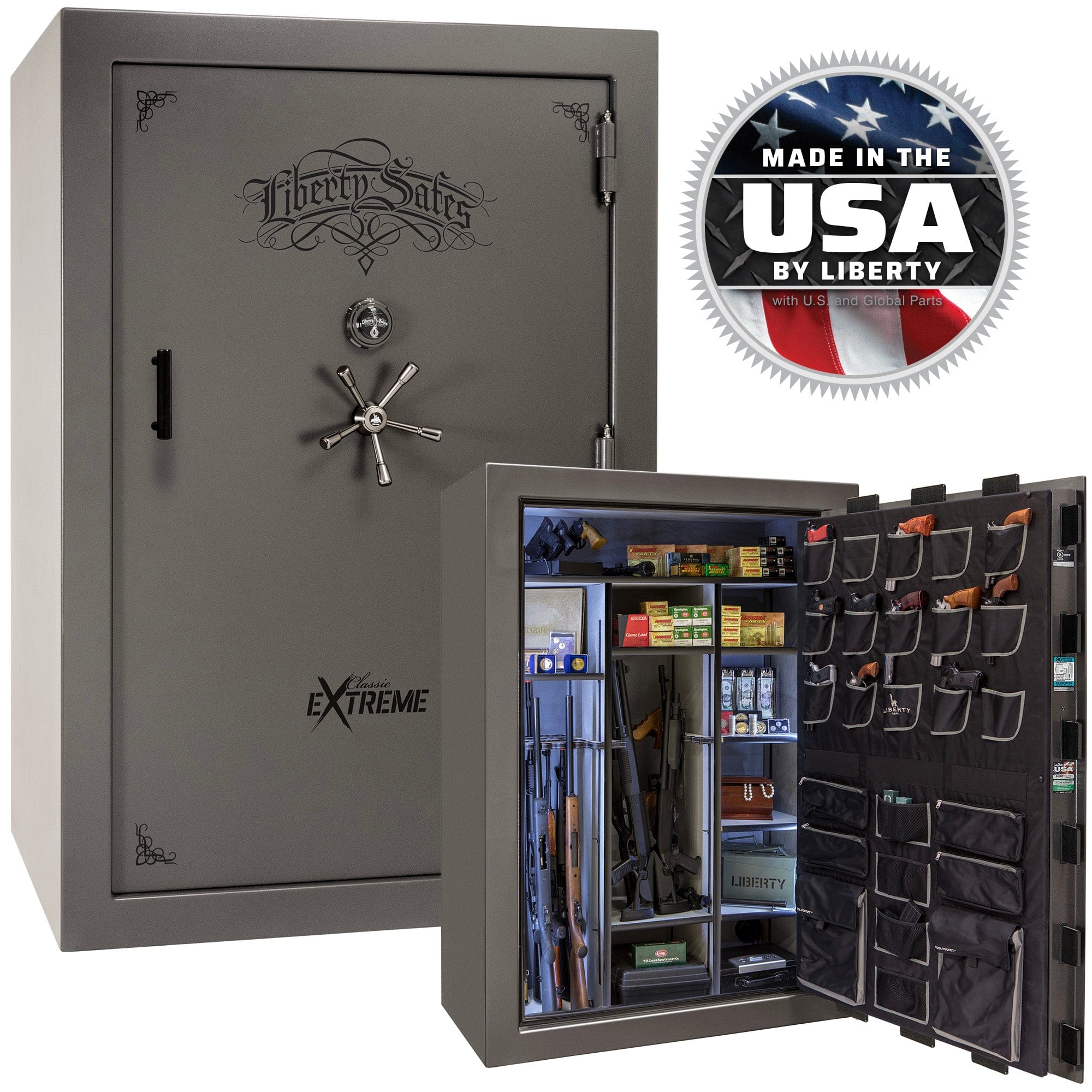 Explore Liberty Safes Collection of Home and Gun Safes
