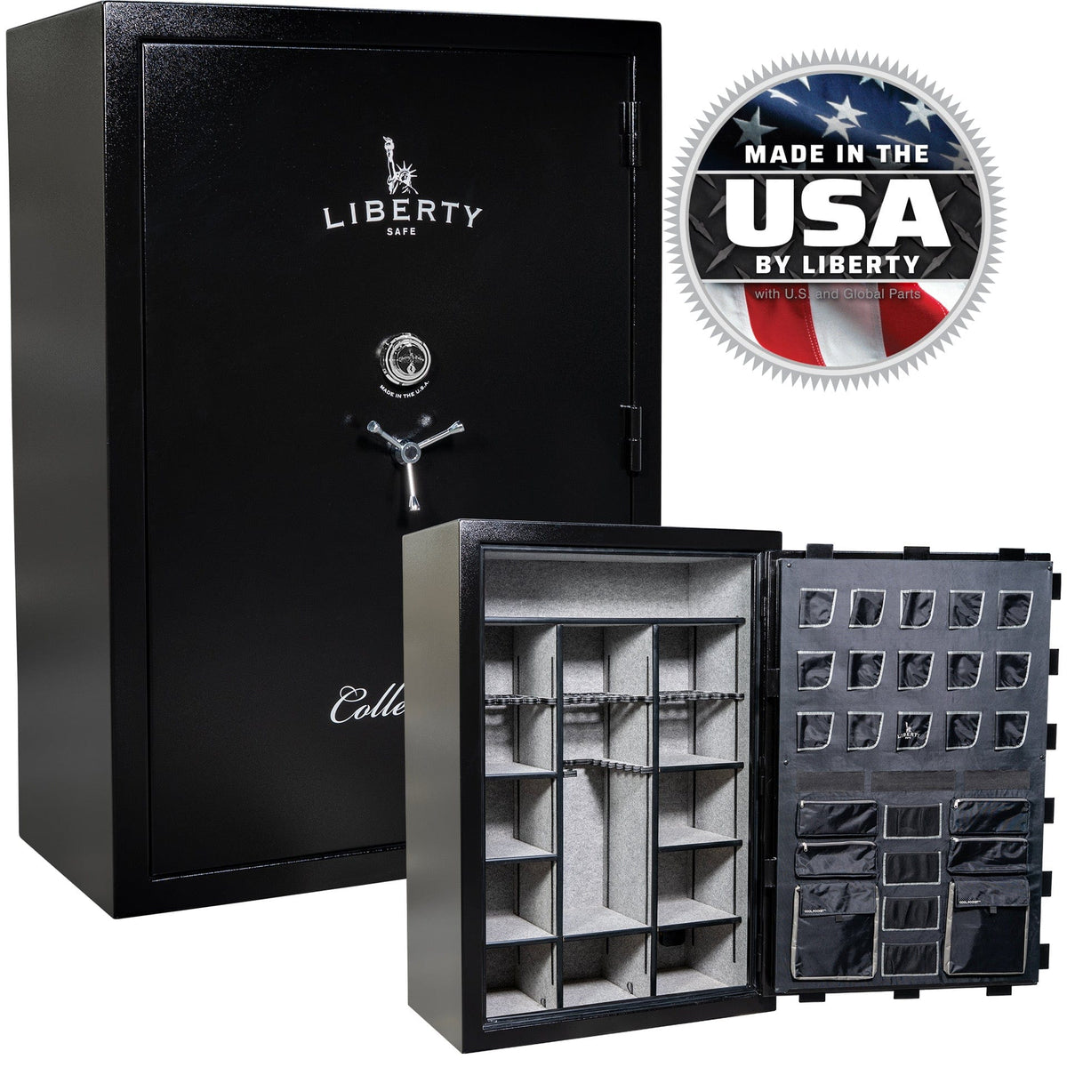 Collector Gun Safe | Huge Safe | Made in USA – Liberty Safe