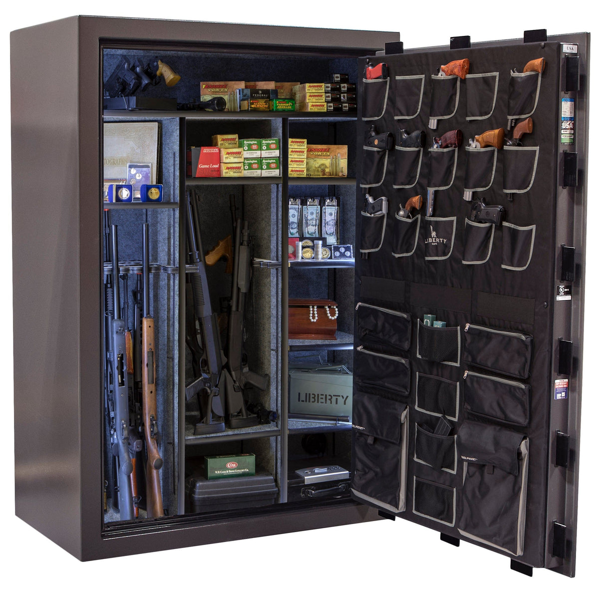 Collector Gun Safe | Huge Safe | Made in USA – Liberty Safe