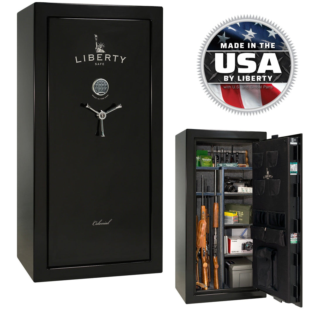 Tucker Carlson Recommends Liberty Safe