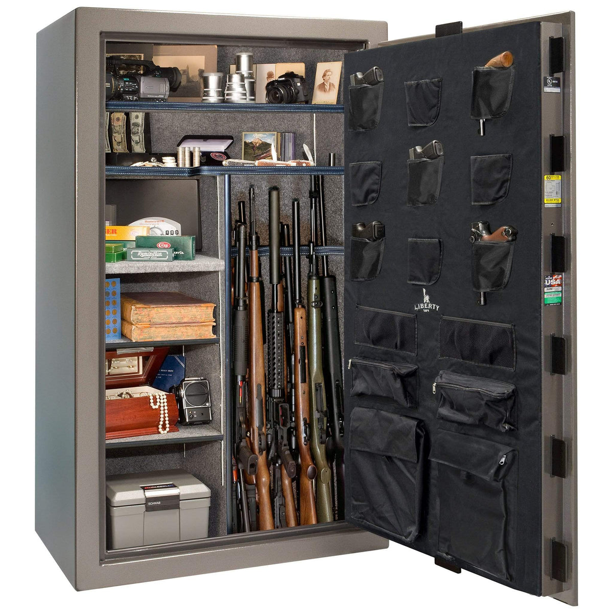 Colonial Series Gun Safes | 75 Minutes Fire Protection | Made in USA ...