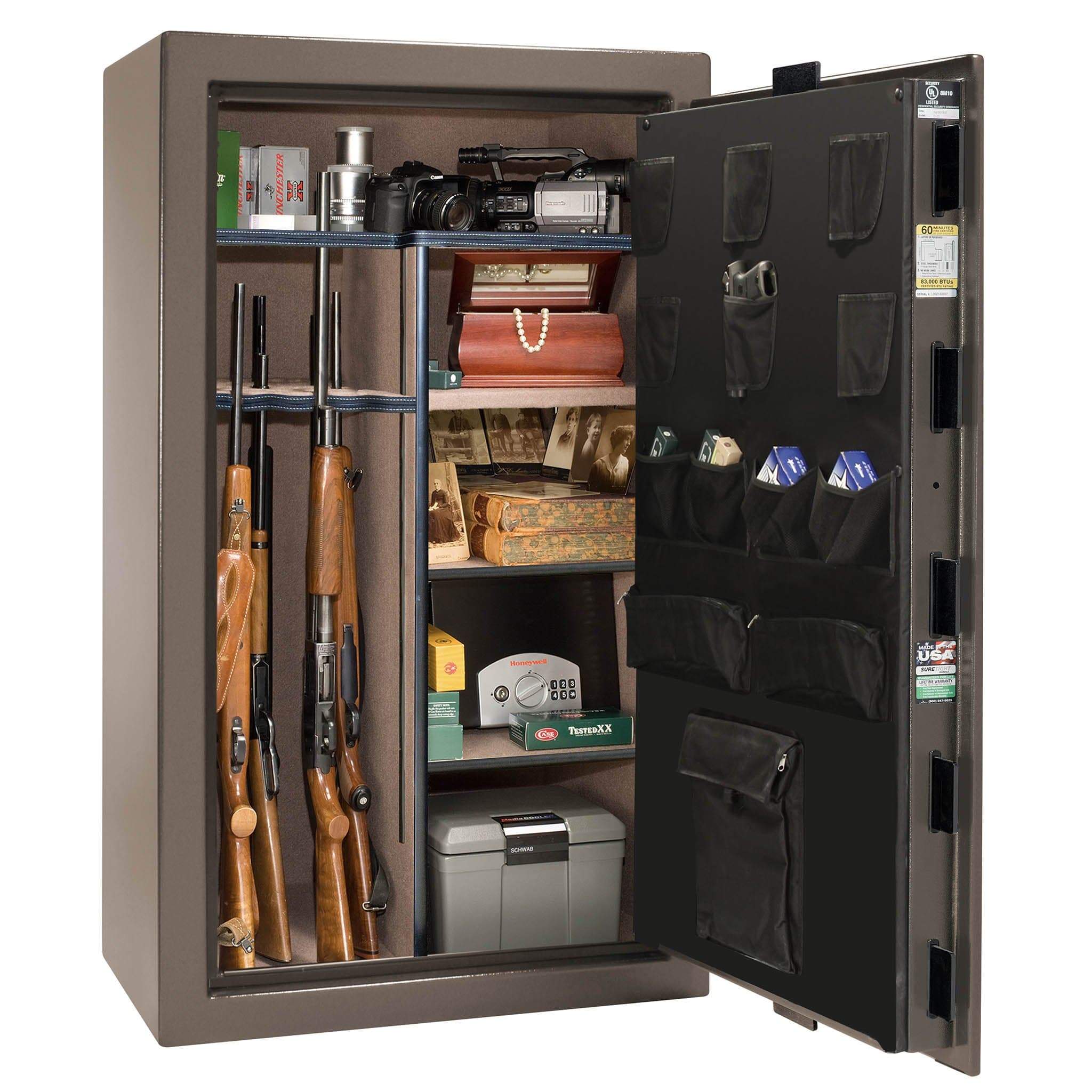 Colonial Series Gun Safes | 75 Minutes Fire Protection | Made in USA ...