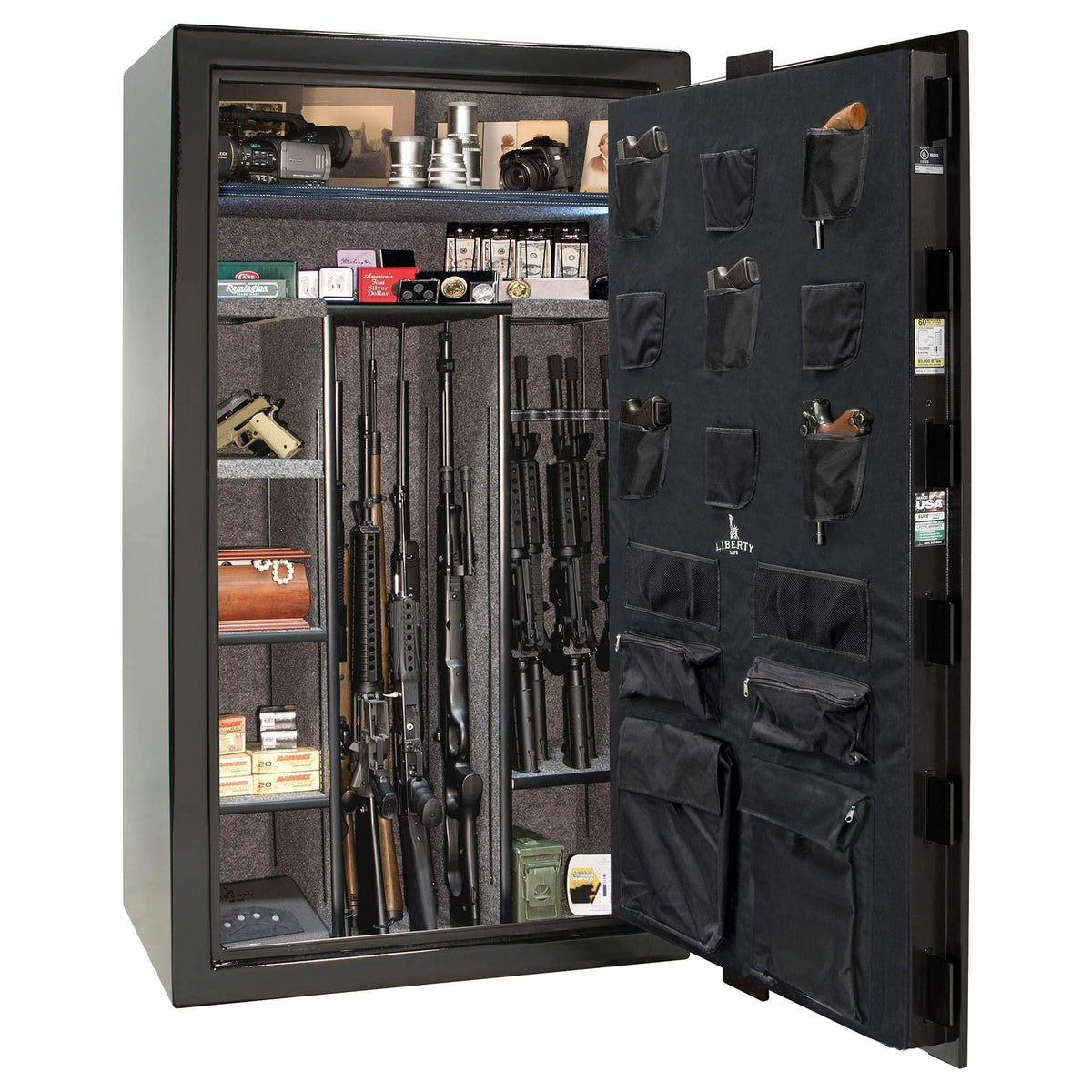 Colonial Series Gun Safes | 75 Minutes Fire Protection | Made in USA ...
