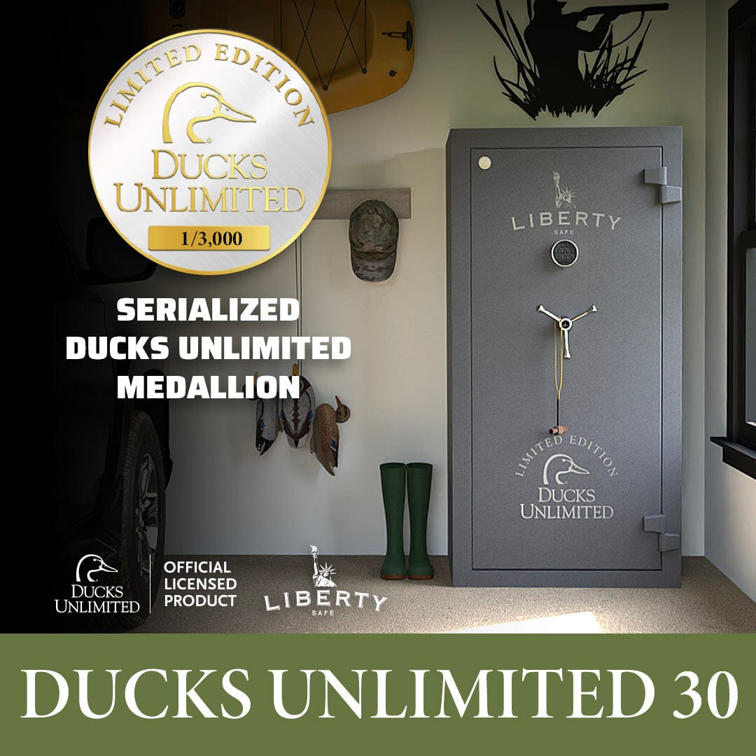 Ducks Unlimited Partnership with Liberty Safe