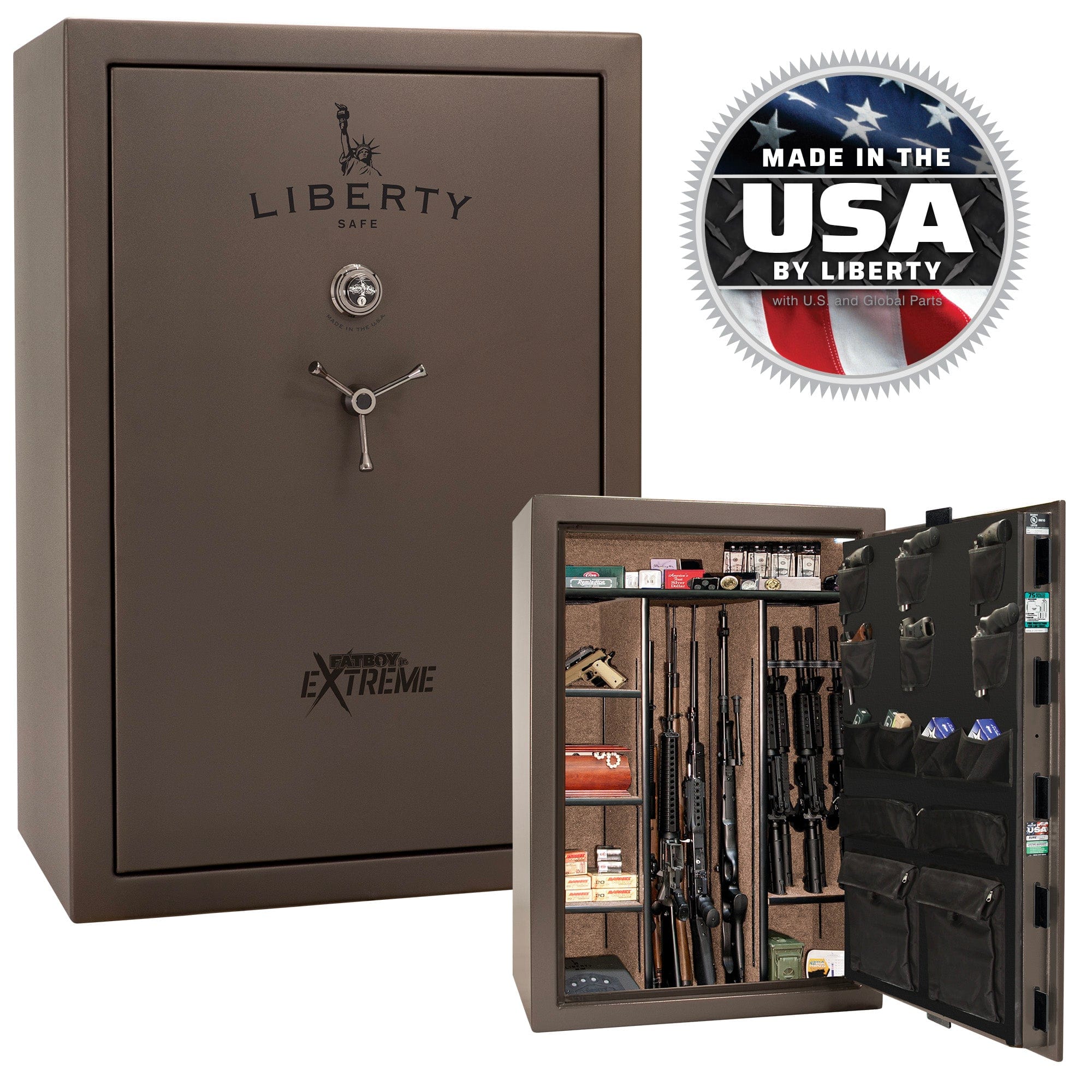 Explore Liberty Safes Collection of Home and Gun Safes