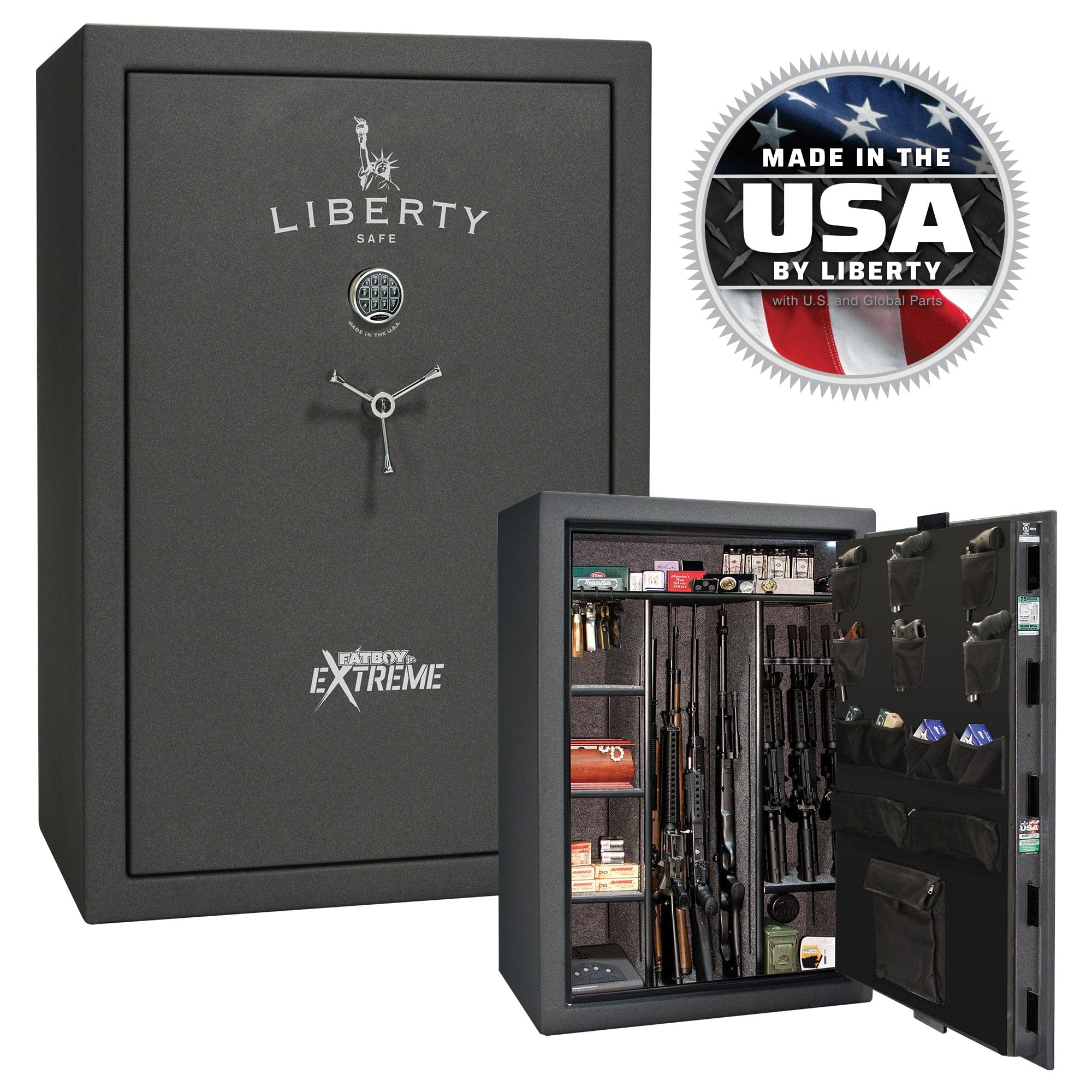 Explore Liberty Safes Collection of Home and Gun Safes
