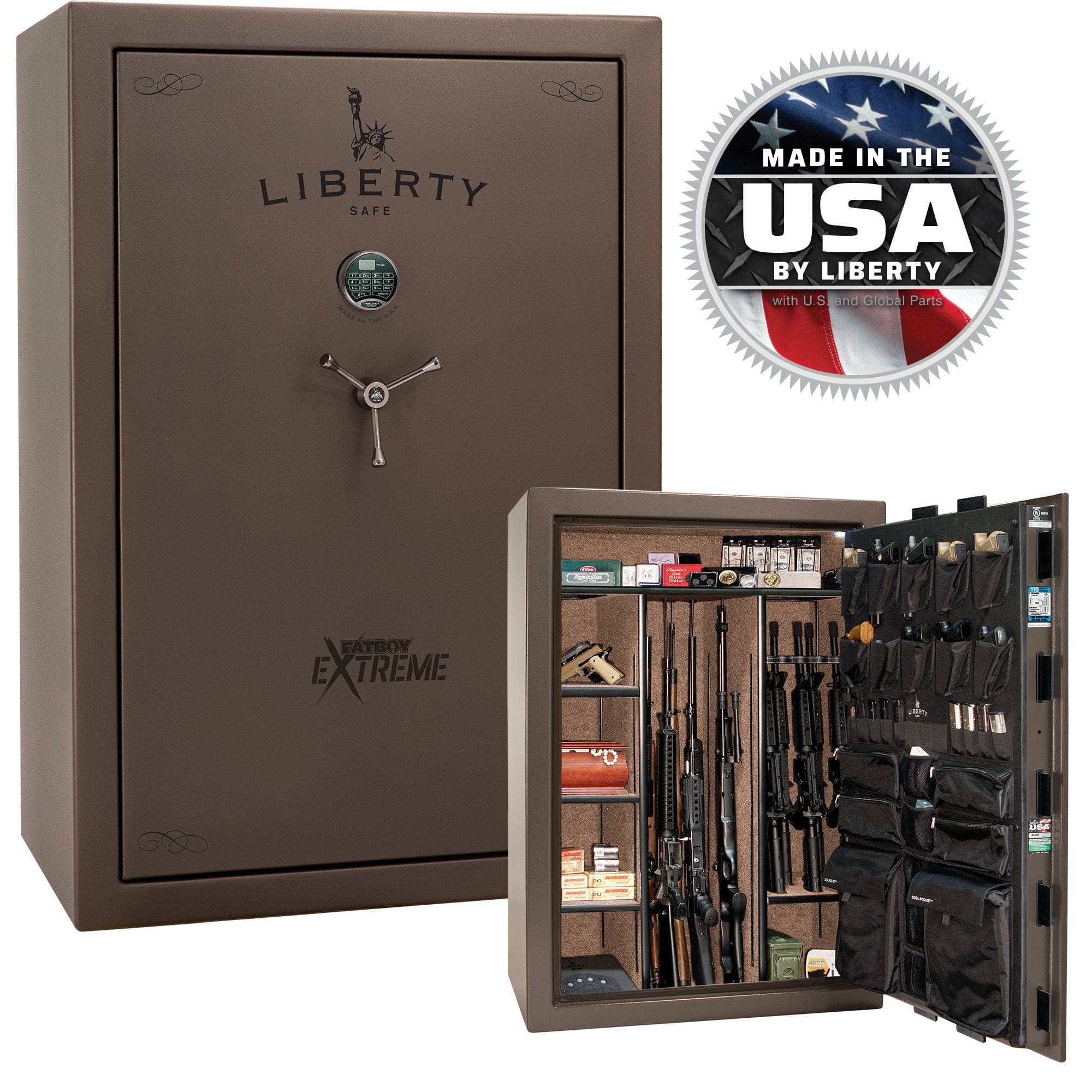 Explore Liberty Safes Collection of Home and Gun Safes