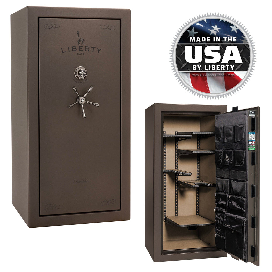 Explore Liberty Safes Collection of Home and Gun Safes