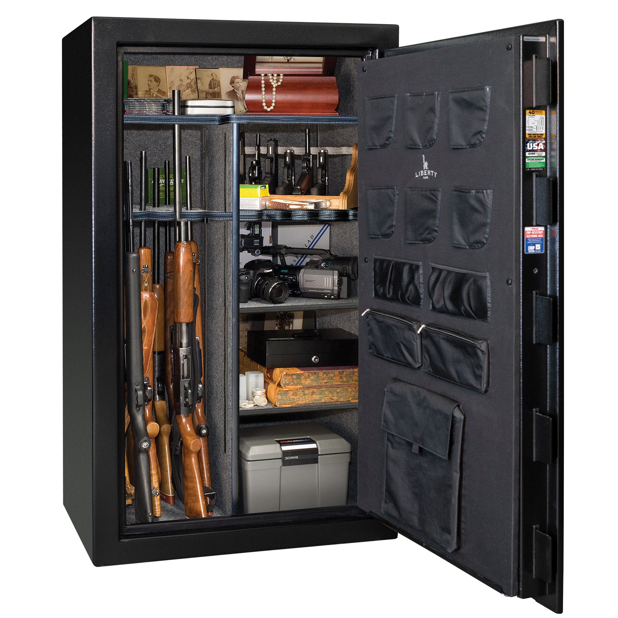 Freedom Gun Safe Series | 40 Minutes Fire | Made in USA – Liberty Safe