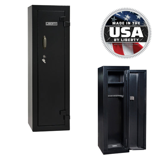Liberty Gun Cabinets – Secure, American-Made Firearm Storage