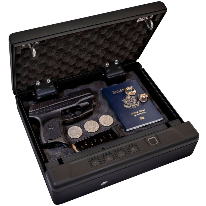 HDV-150X Biometric Handgun Vault | Quick Access Fingerprint Gun Vault ...