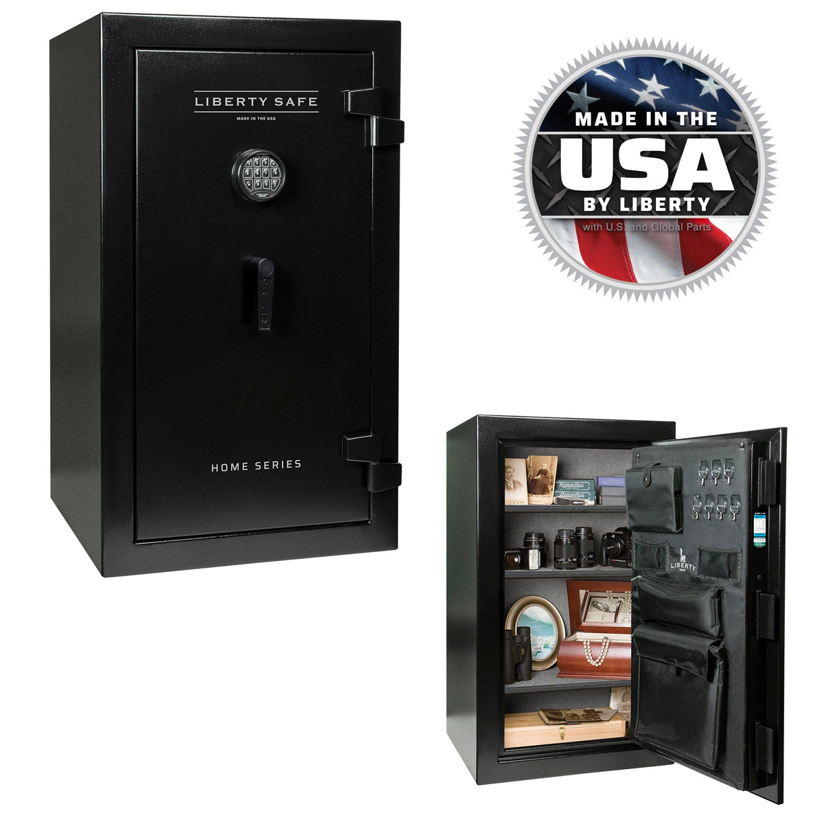 Home Safes | 60 Minutes Fire Rated | Made in USA – Liberty Safe