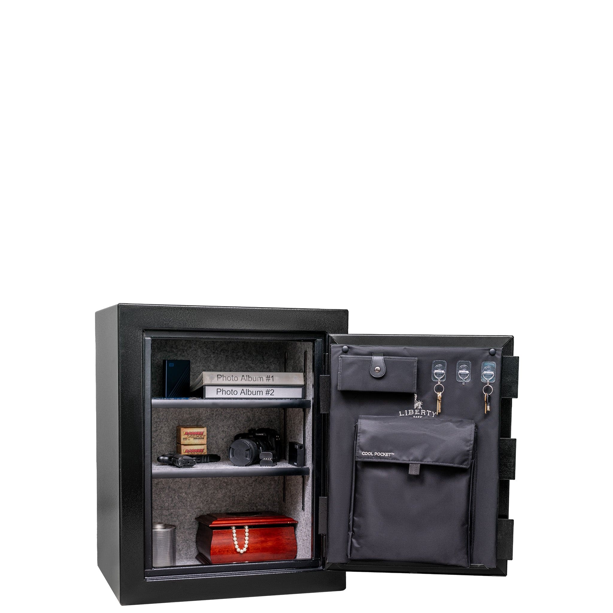 Explore Liberty Safes Collection of Home and Gun Safes