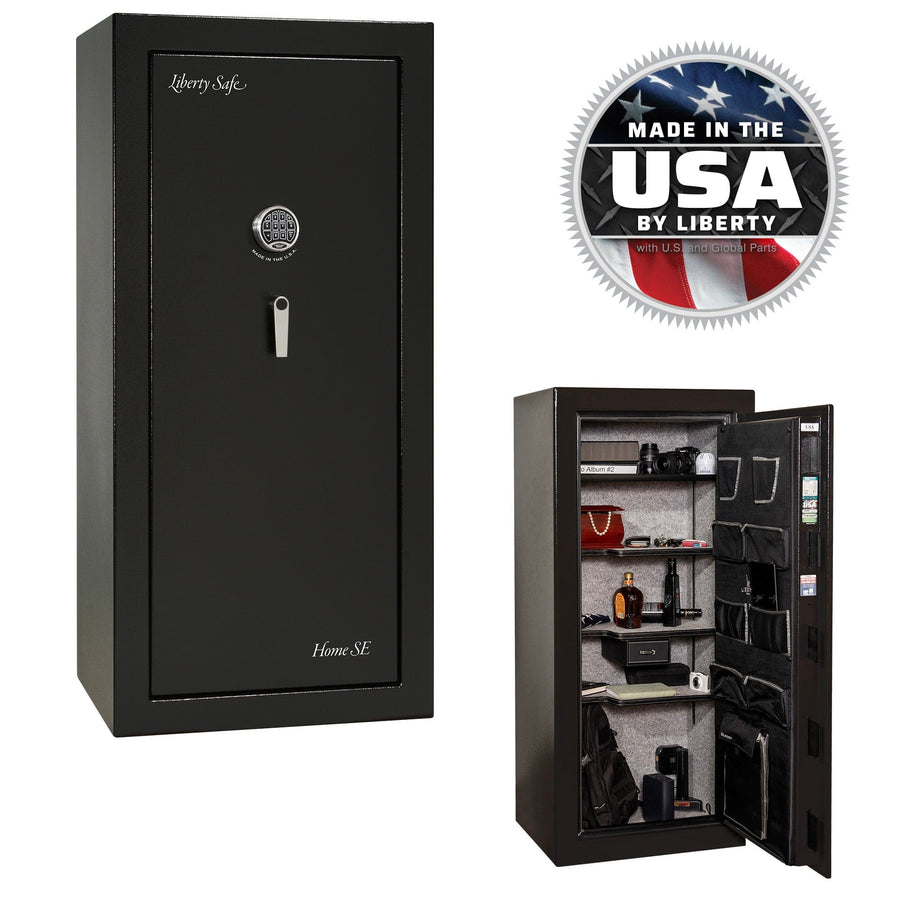 Explore Liberty Safes Collection of Home and Gun Safes