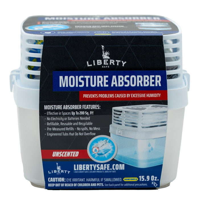 Gun Safe Humydry Moisture Absorber | Dehumidifier for Safes – Liberty Safe