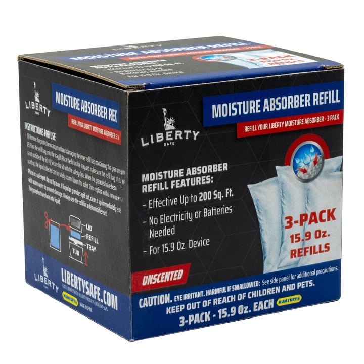 Gun Safe Humydry Moisture Absorber | Dehumidifier for Safes – Liberty Safe
