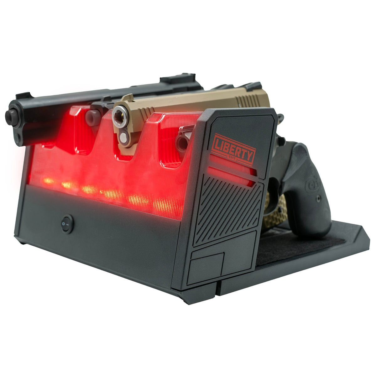 LED Pistol Rack | Handgun Storage | Liberty Safe