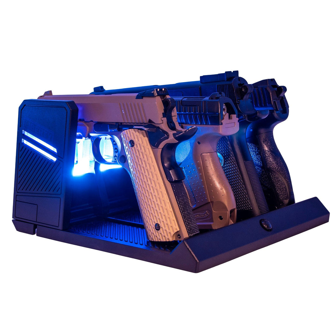 LED Pistol Rack | Handgun Storage | Liberty Safe