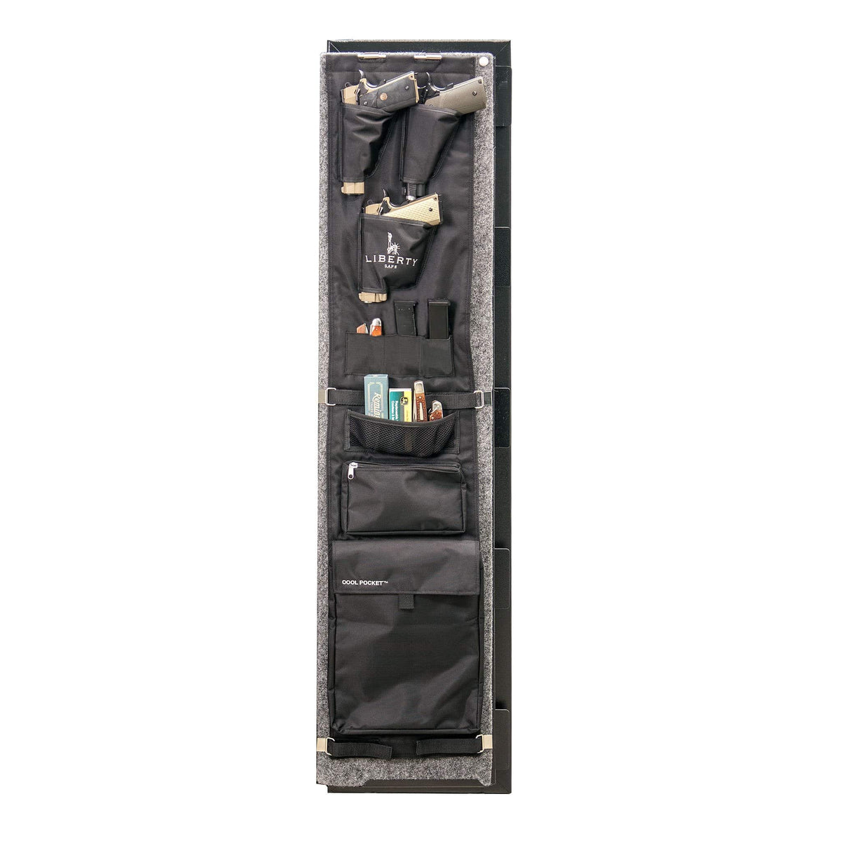 Liberty Gun Safe Door Panel Organizer | Gun Safe Door Storage – Liberty ...
