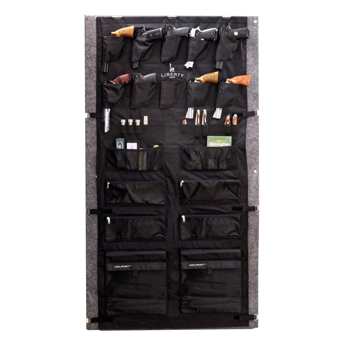 Liberty Gun Safe Door Panel Organizer | Gun Safe Door Storage – Liberty ...
