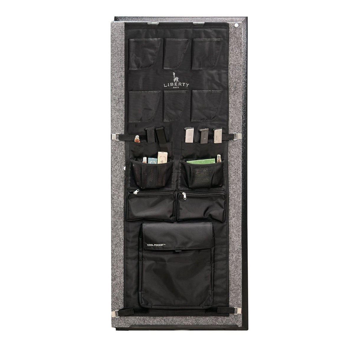 Liberty Gun Safe Door Panel Organizer | Gun Safe Door Storage – Liberty ...