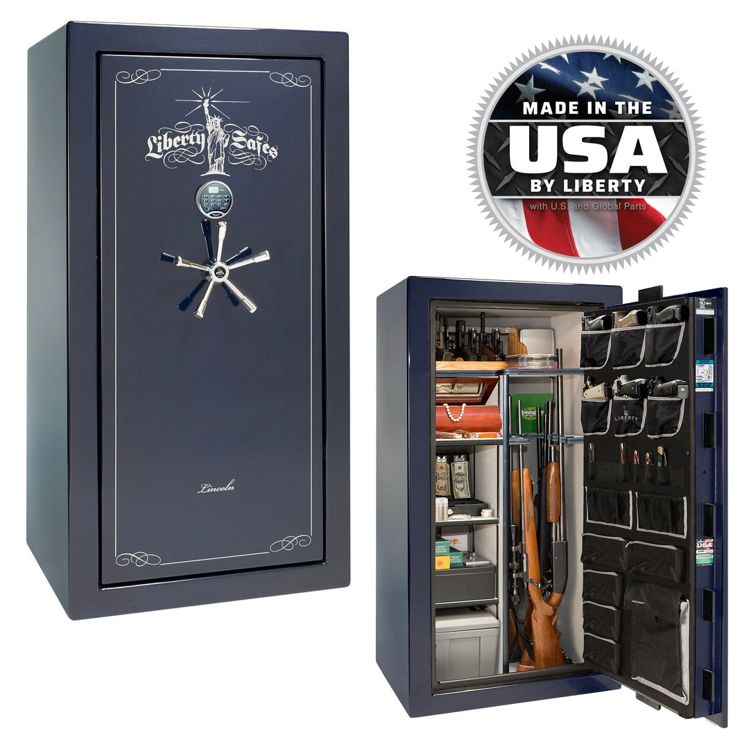 Explore Liberty Safes Collection of Home and Gun Safes