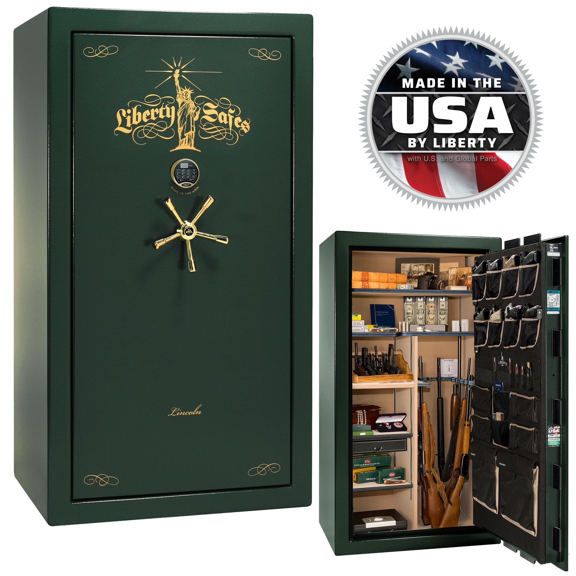 Explore Liberty Safes Collection of Home and Gun Safes