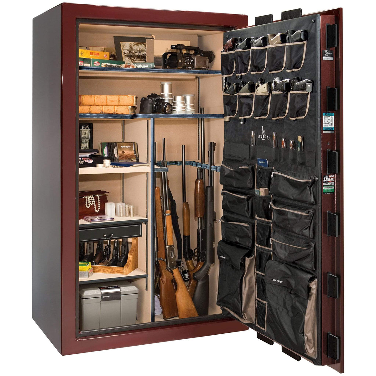 Lincoln Series Gun Safes | 2 Hours Fire Protection | Made in USA ...