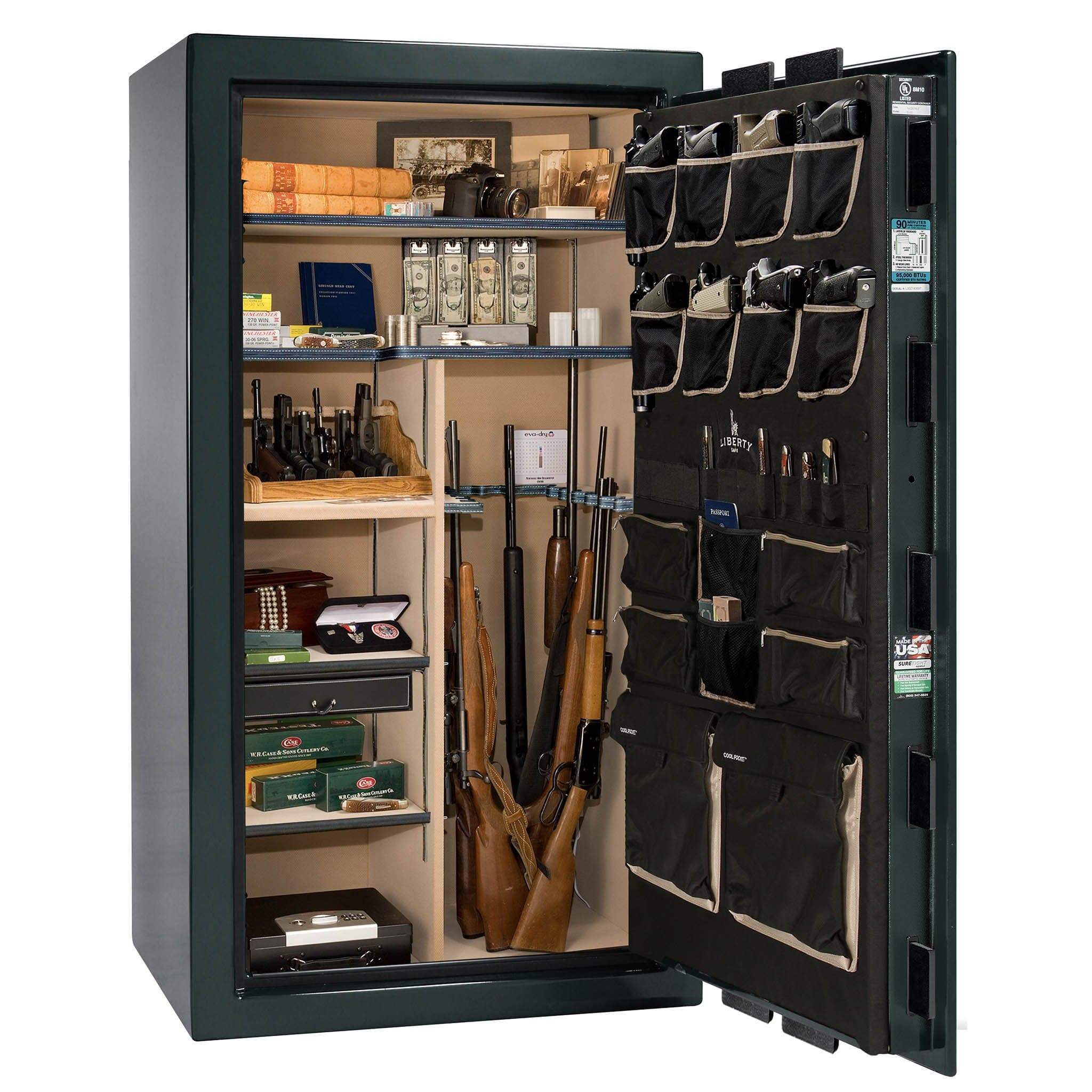 Liberty Safe - America's #1 Gun Safes, Fire Safes and Home Safes