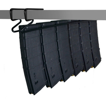 Gun Magazine Racks (2 Sizes) | Gun Storage Solution